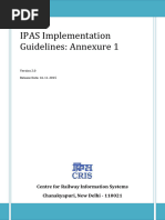 I Pas Implementation Guidelines V 2 | PDF | Oracle Database | Cheque