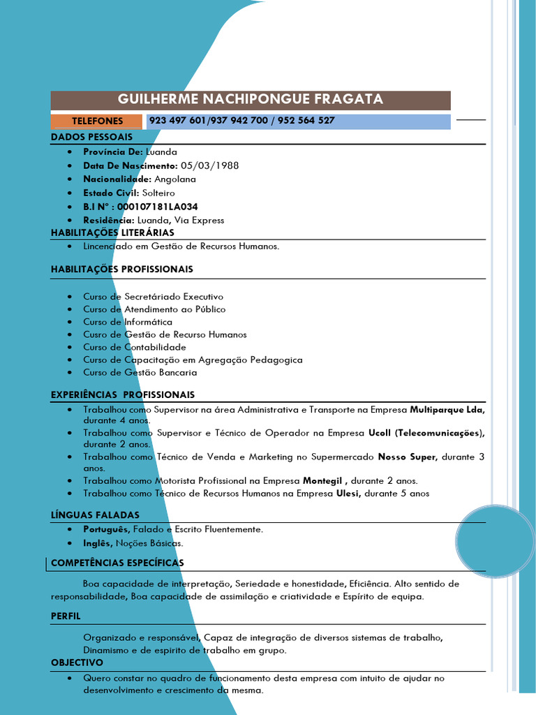 Curriculum HHH | PDF