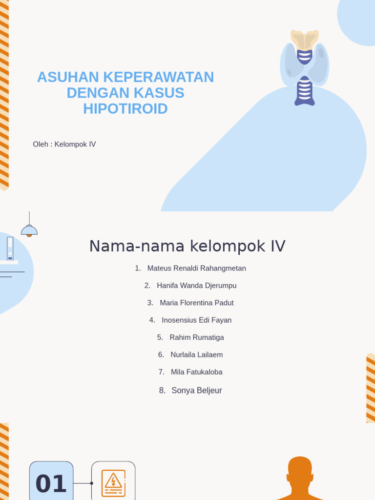 Hipotiroid Kelompok 4 | PDF
