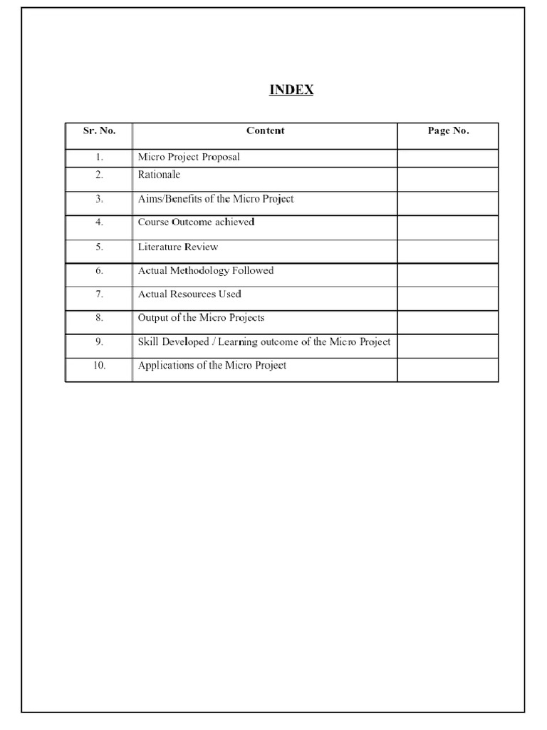 SMA Micro Project | PDF