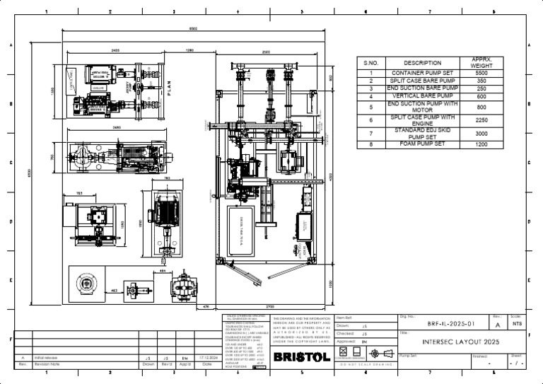 Brf-Il-2025-01 - Intersec Bristol Pumps Layout 2025 | PDF ...
