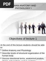 Anatomy and Physiology-Lecture Notes | PDF | Bone | Anatomical Terms Of ...