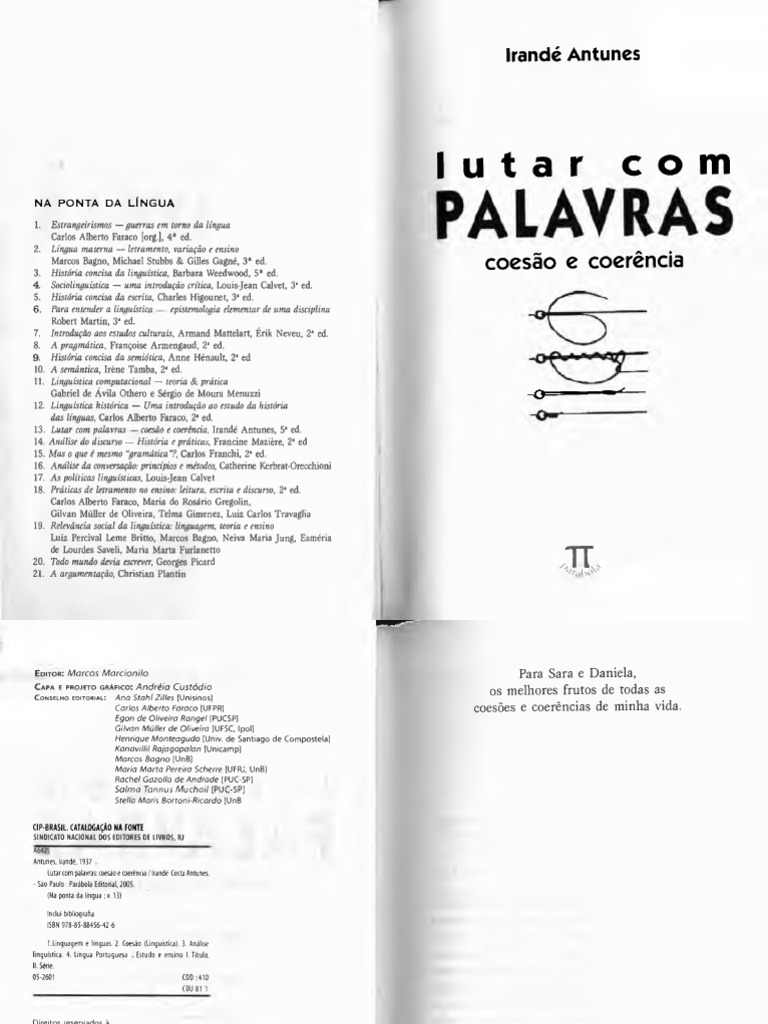 Lutar Com Palavras | PDF