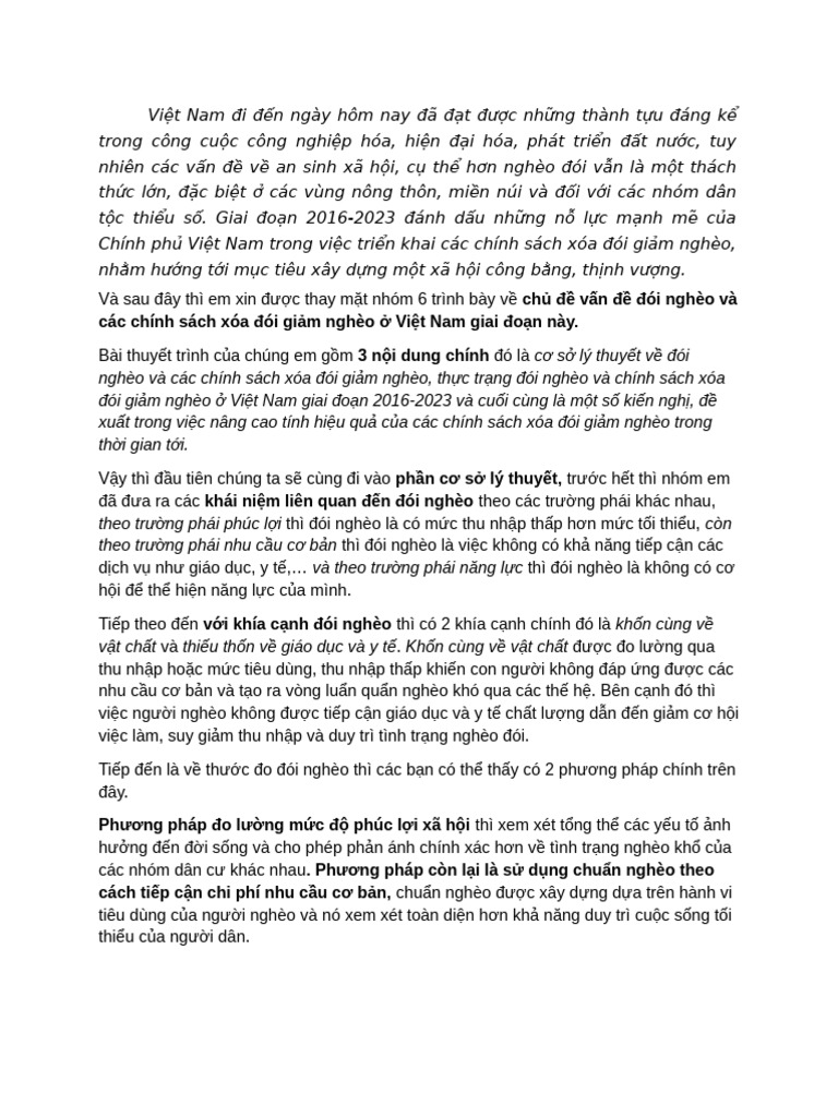 script thuyết trình ktcc | PDF