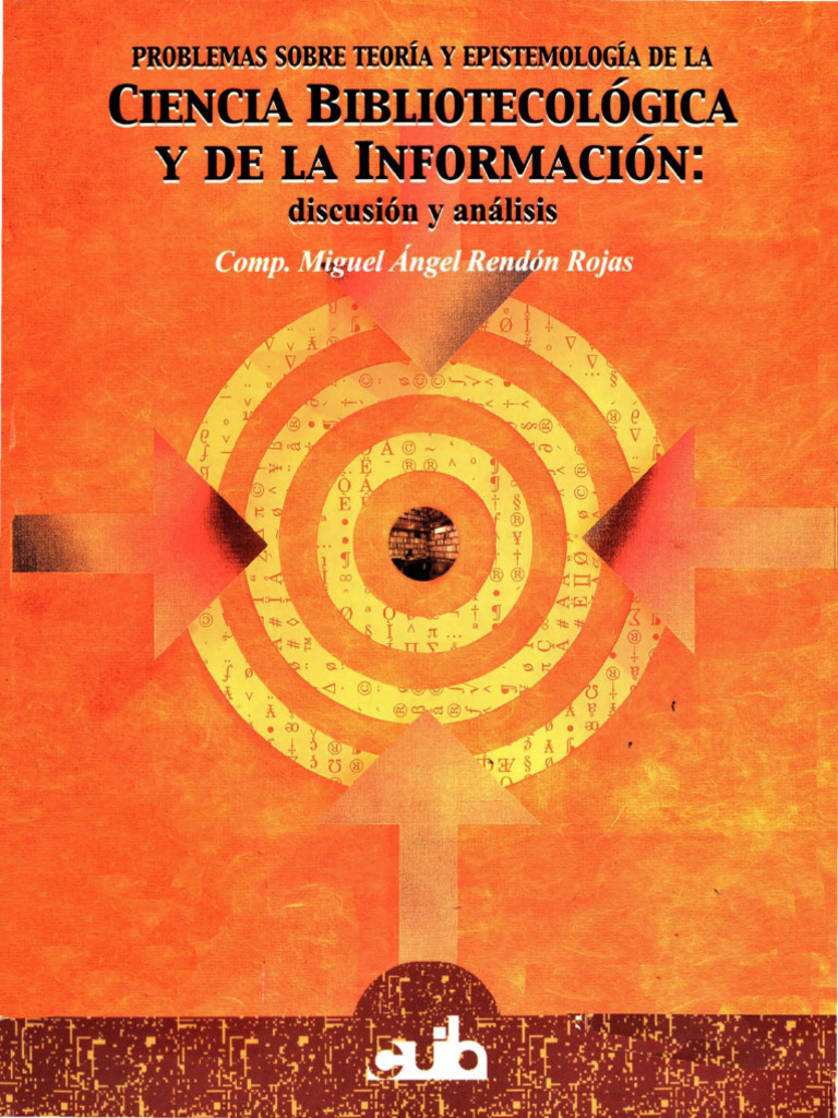 LIVRO (LI) Nélida González de Gómez | PDF | Teoría | Epistemología