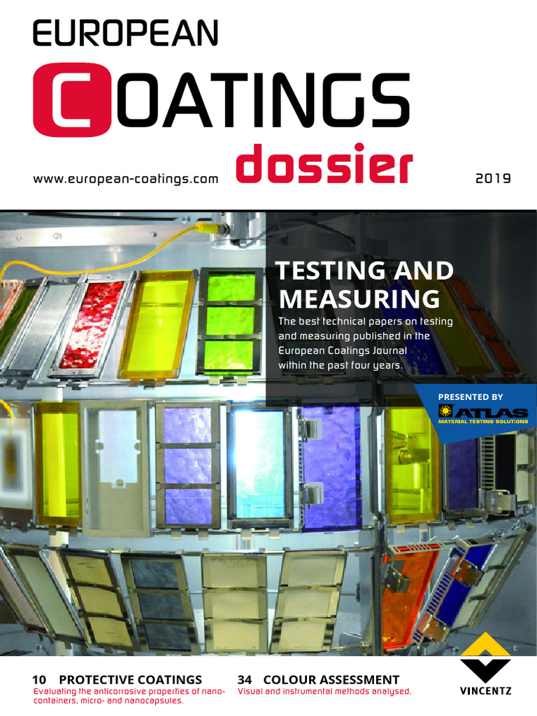 Ec Dossier 2019 Testing and Measuring | PDF | Physical Chemistry ...