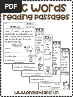 Grade 3 CCVC and CVCC Worksheets | PDF