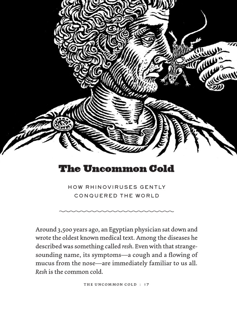 The Uncommon Cold Reading 3rd Edition | PDF | Common Cold | Virus