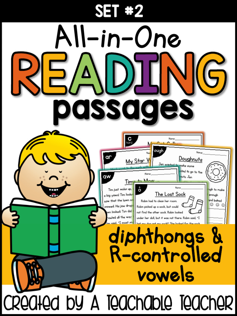 BRITISH Diphthongs and R-Controlled Vowels Set TWO | PDF | Phonics