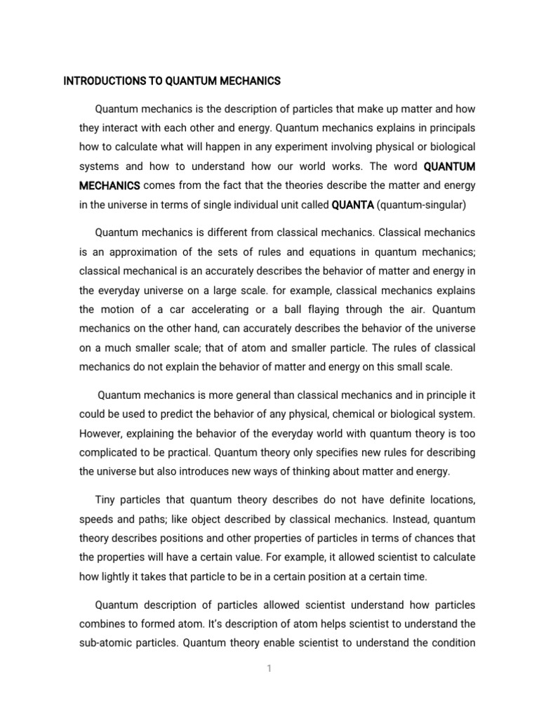 Modern Physics (1) | PDF