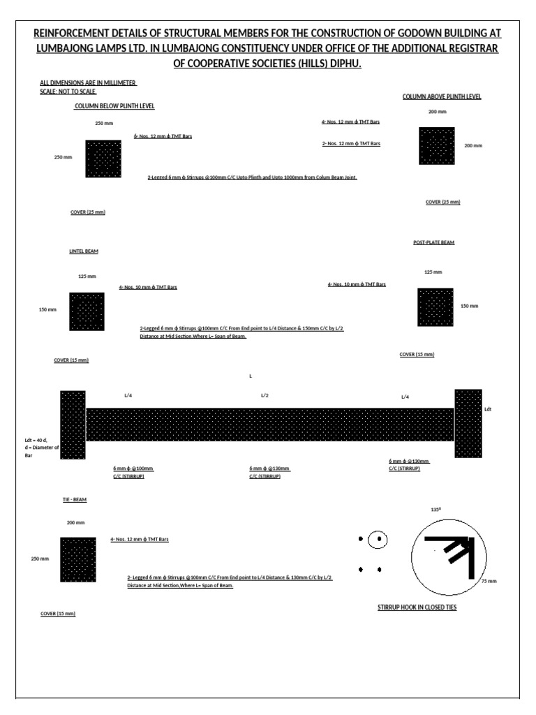 CROSS-SECTION | PDF | Structural Engineering | Building Engineering