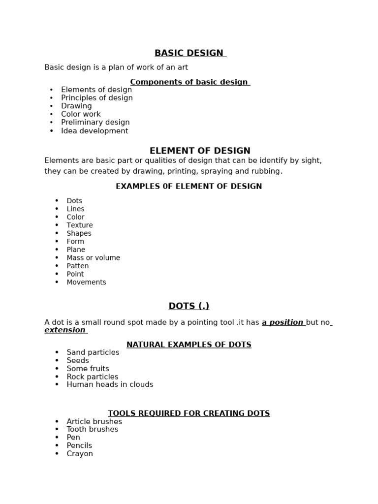 Ca D Notes Pdf Drawing Color