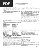 Bai Tap Thi Qua Khu Don Va Qua Khu Tiep Dien | PDF