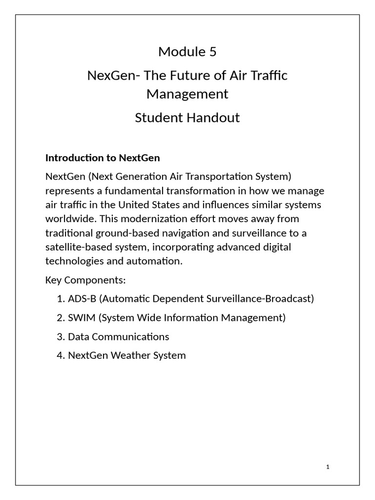 Module 5_Student Handout (2) | PDF