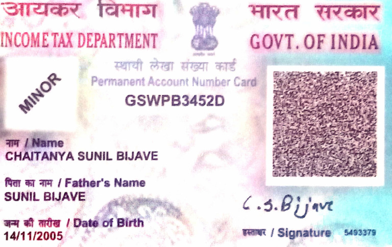 Aadhar and Pan - 1 | PDF