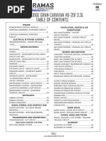 Dodge Jeep and Chrysler Obd1 Codes List | PDF | Throttle | Vehicle Parts