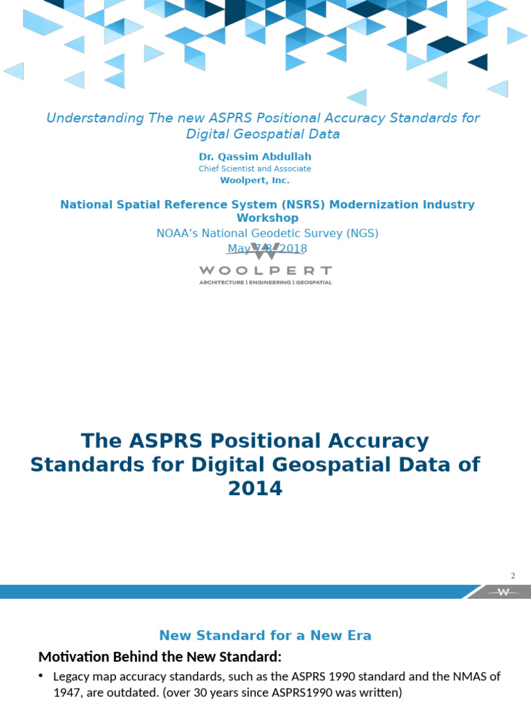 ASPRS Accuracy Standards | PDF | Geographic Information System | Lidar