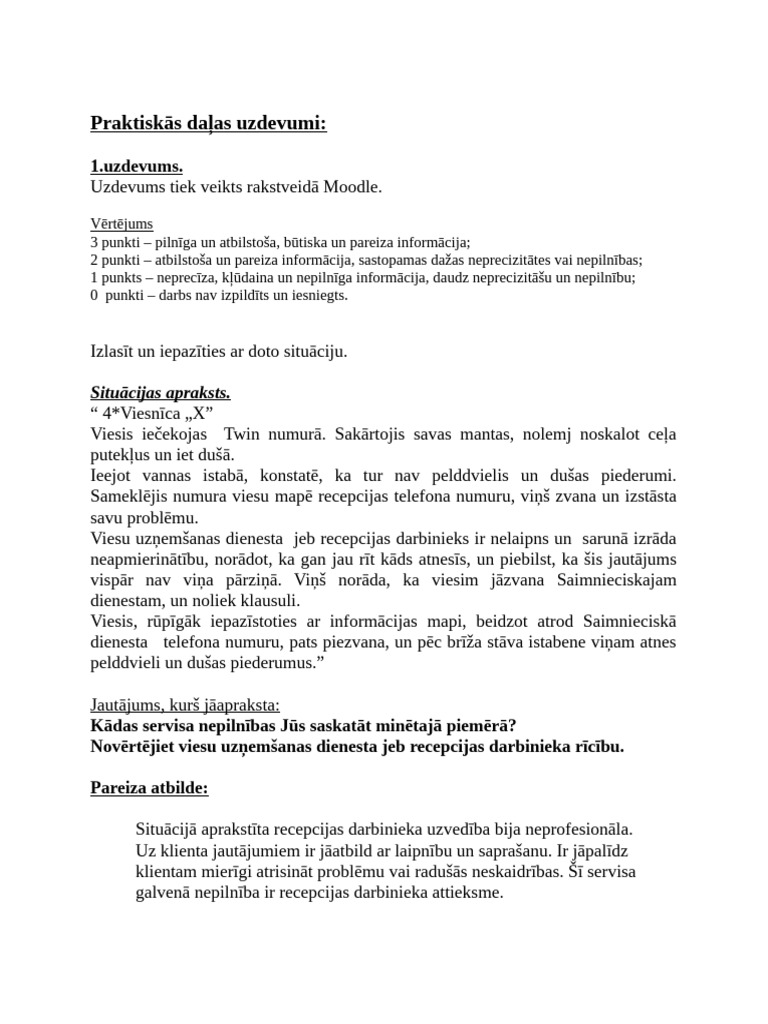 SE - Praktiskie Uzd - ElinaKeisa | PDF