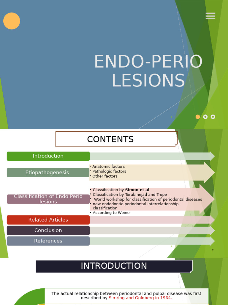 Perio lesions | PDF | Periodontology | Dental Anatomy