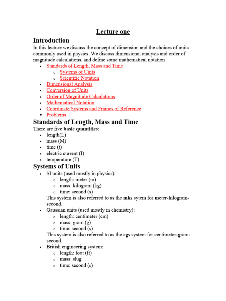 Lecture 1 (3) | PDF | Cartesian Coordinate System | Coordinate System Lecture 1 (3) | PDF | Cartesian Coordinate System | Coordinate System