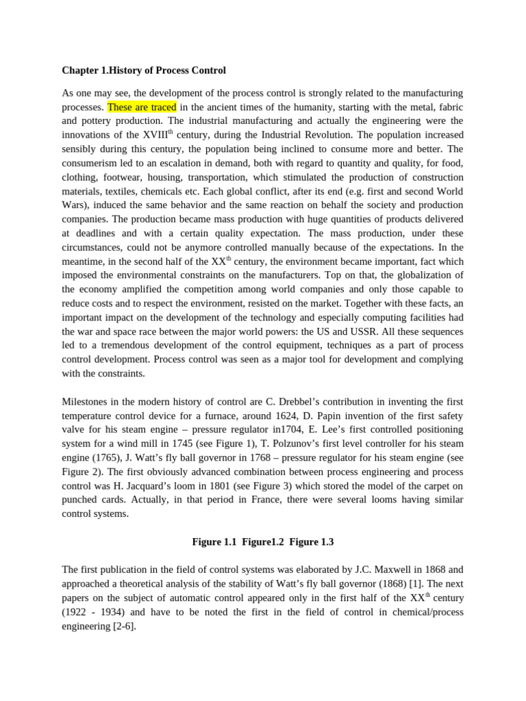 Chapter1 | PDF | Feedback | Computing