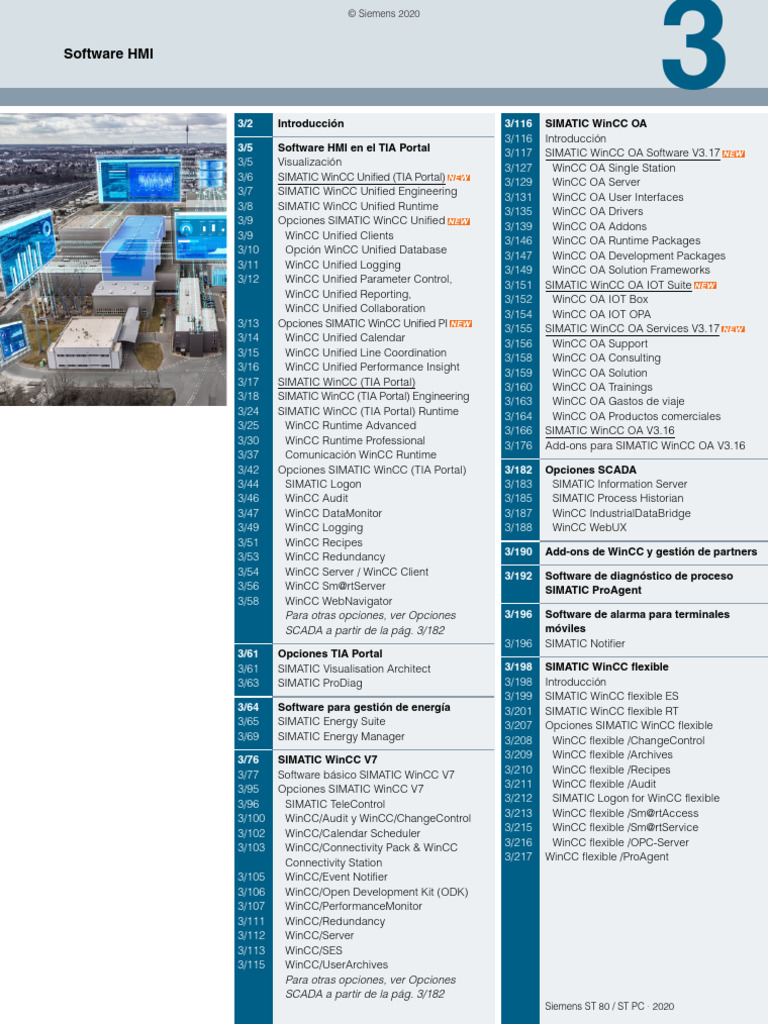 Siemens Software Simatic HMI | PDF | Scada | Ciencias de la Computación