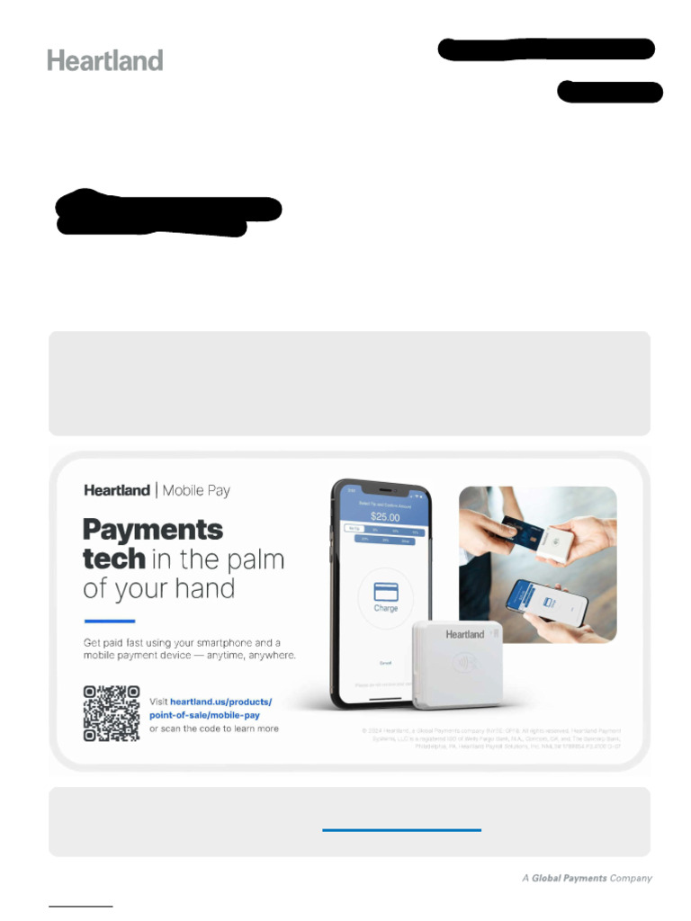 Heartland statement | PDF | Visa Inc. | Debit Card