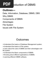 File System Vs DBMS-1 | PDF | File System | Databases
