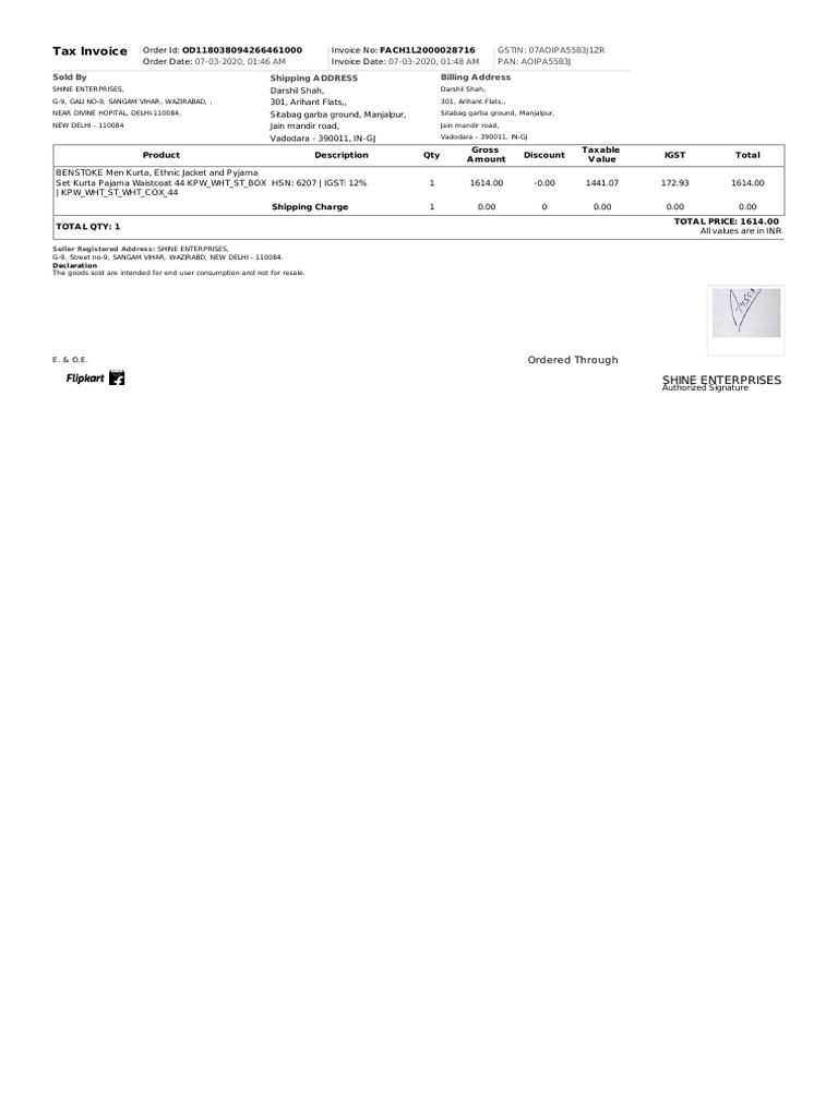Class note | PDF | Payments | Taxation