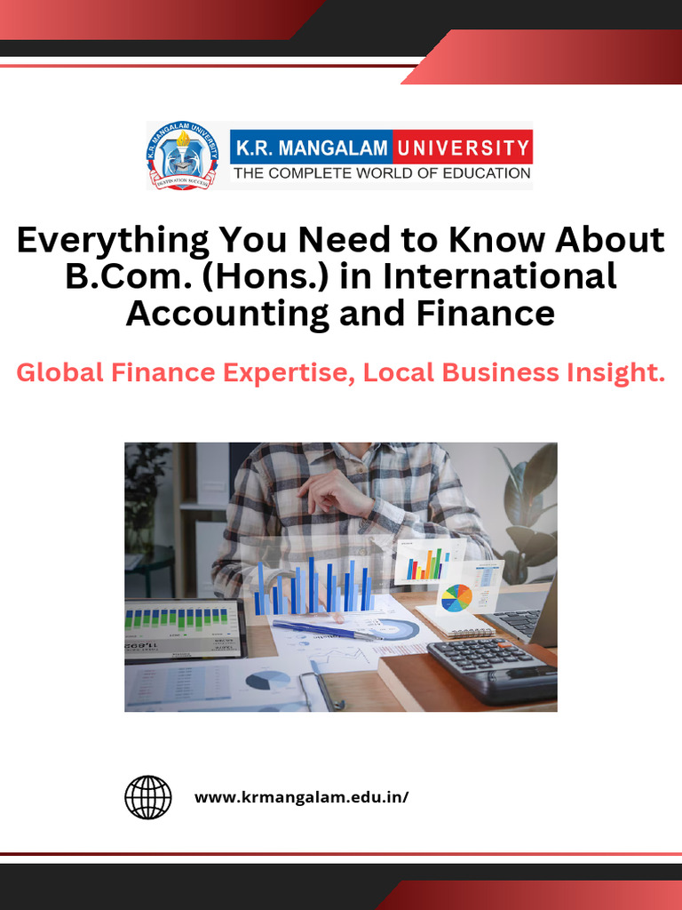 Everything You Need To Know About B.com. (Hons.) in International ...