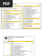 LEED v5 Scorecard IDC | PDF | Green Building | Sustainable Development