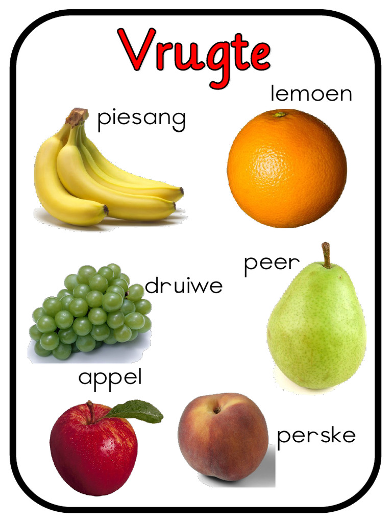 Vrugte | PDF