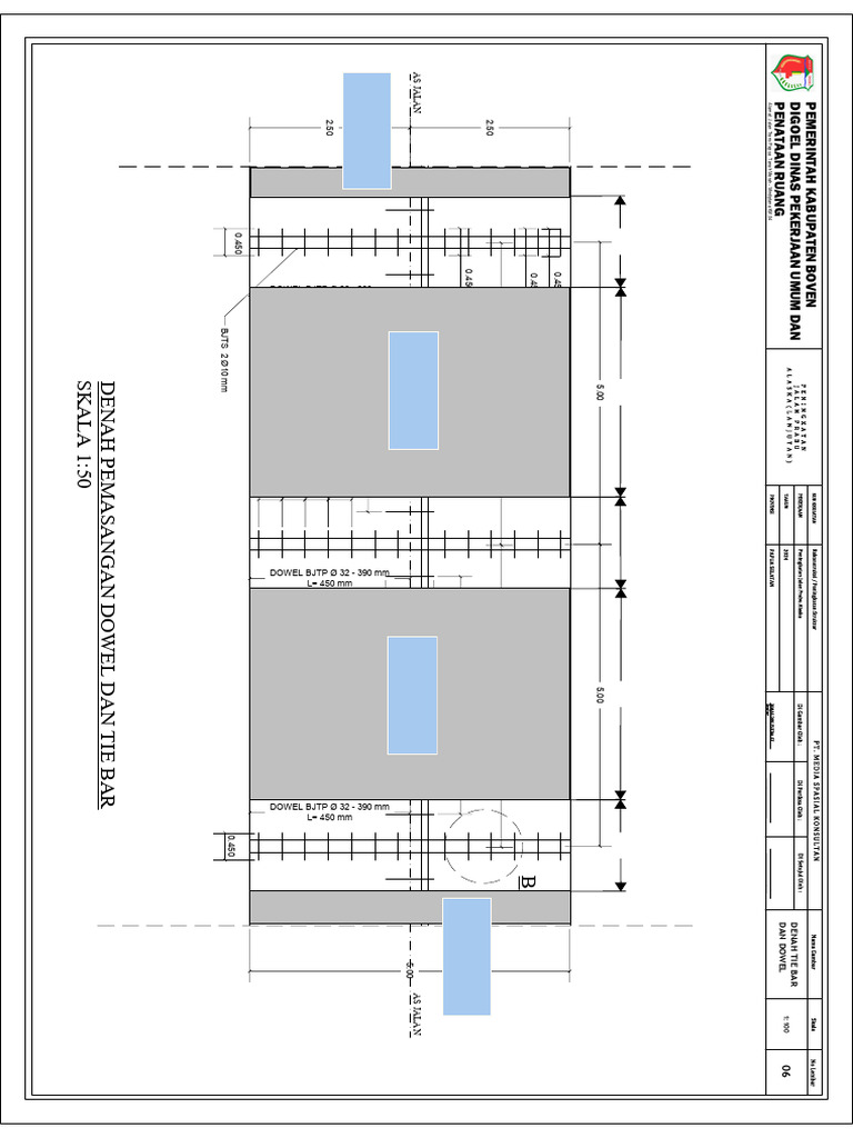DENAH DOWEL TERBARU | PDF