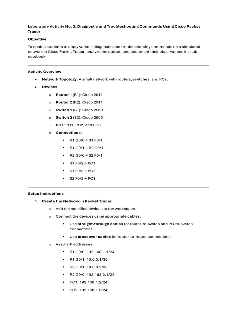 FInal Activity 6 | PDF | Internet Protocols | Routing