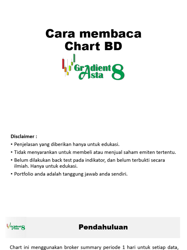 Cara Baca Chart BD | PDF