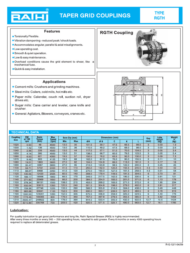 Grid Flex RGT - Rathi | PDF