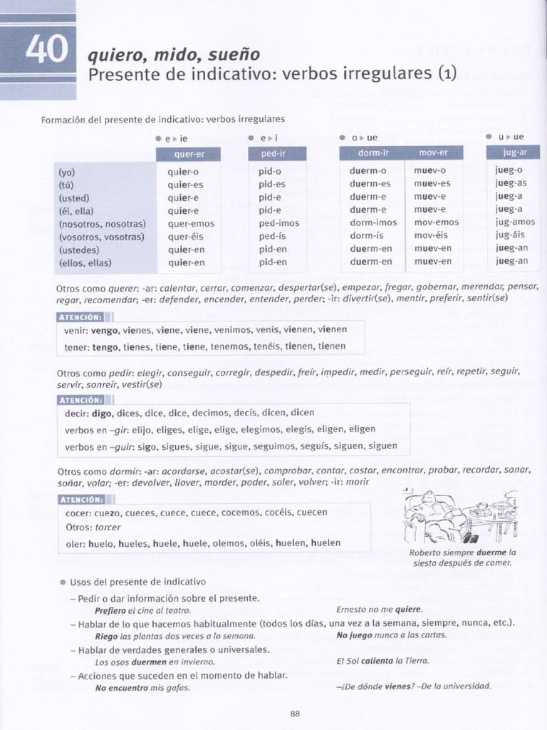 Verbos Irregulares | PDF
