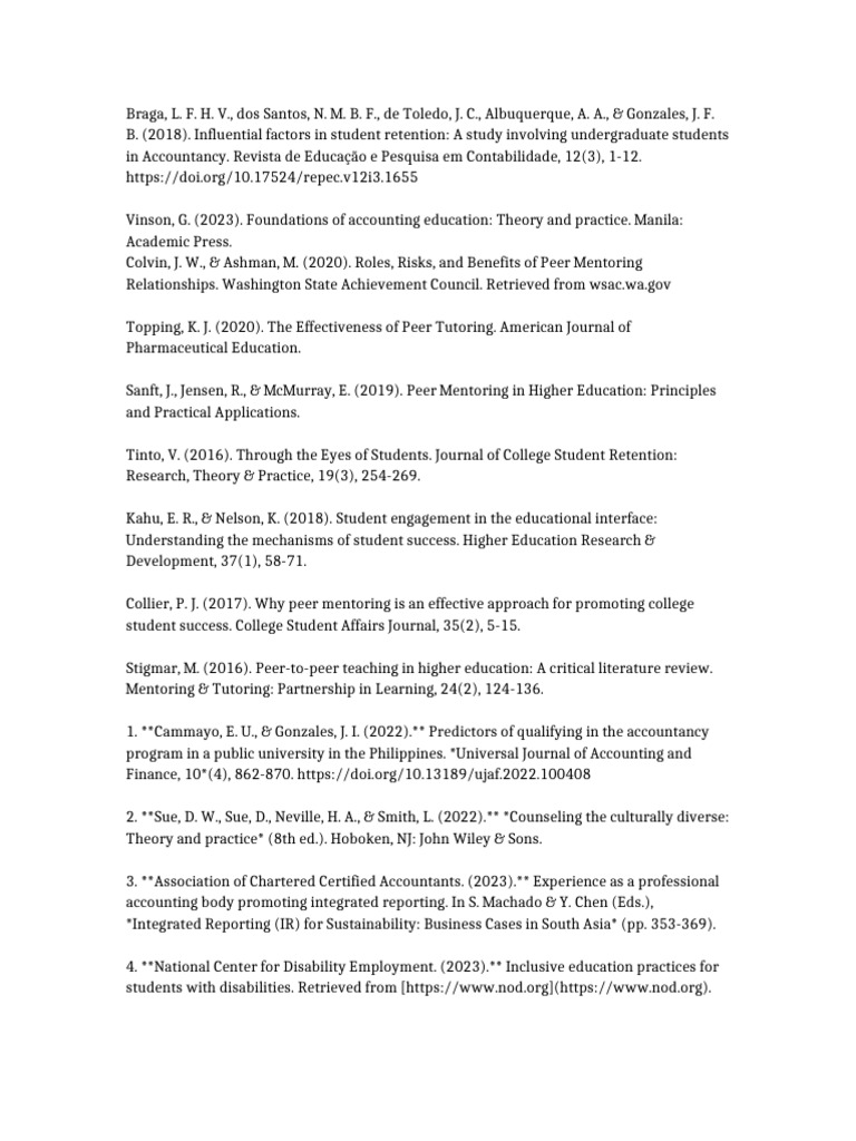 kdkd | PDF | Mentorship | Social Psychology