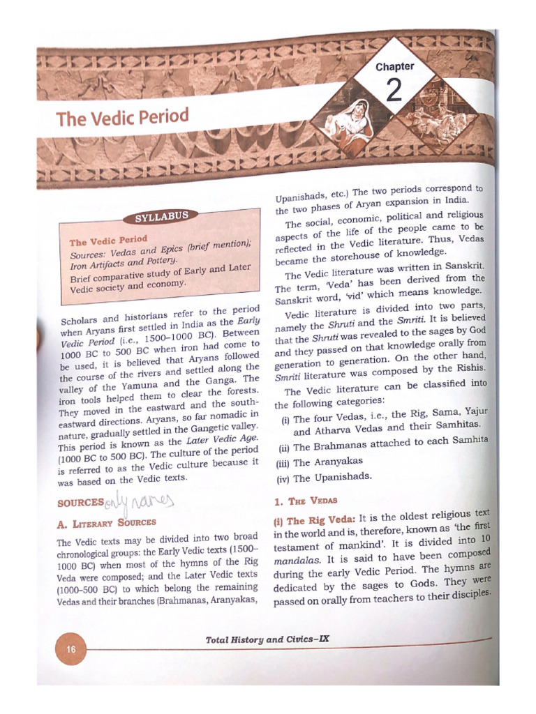 The Vedic Period | PDF