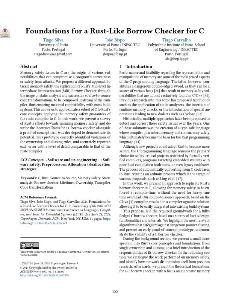 Implementing rust borrow checker in c | PDF | Pointer (Computer Programming) | C (Programming ...