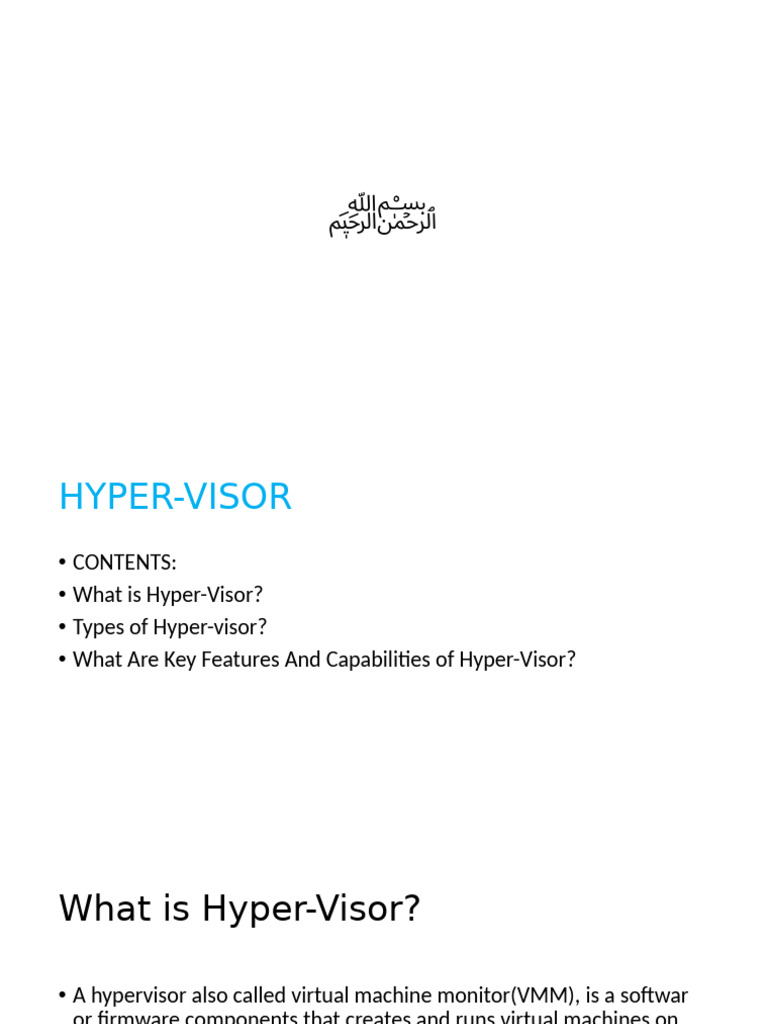 Hyper V | PDF