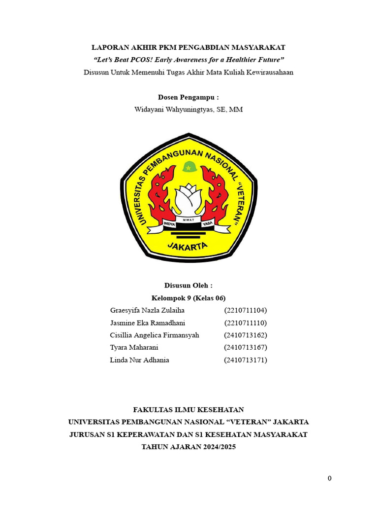 Laporan Akhir Kwu_kel 9 | PDF