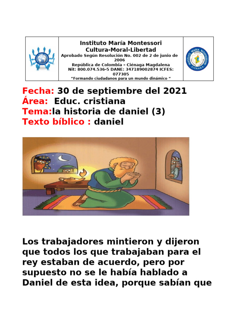 Daniel Parte 3 | PDF