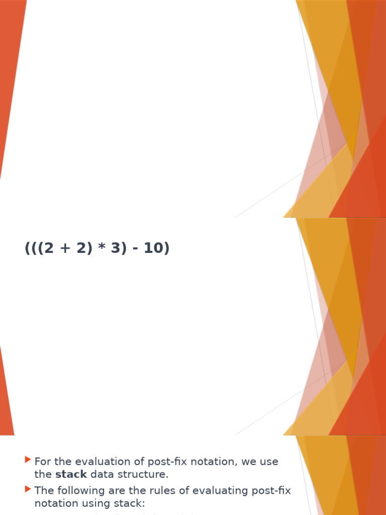 CPEDSA Notation Stacks | PDF