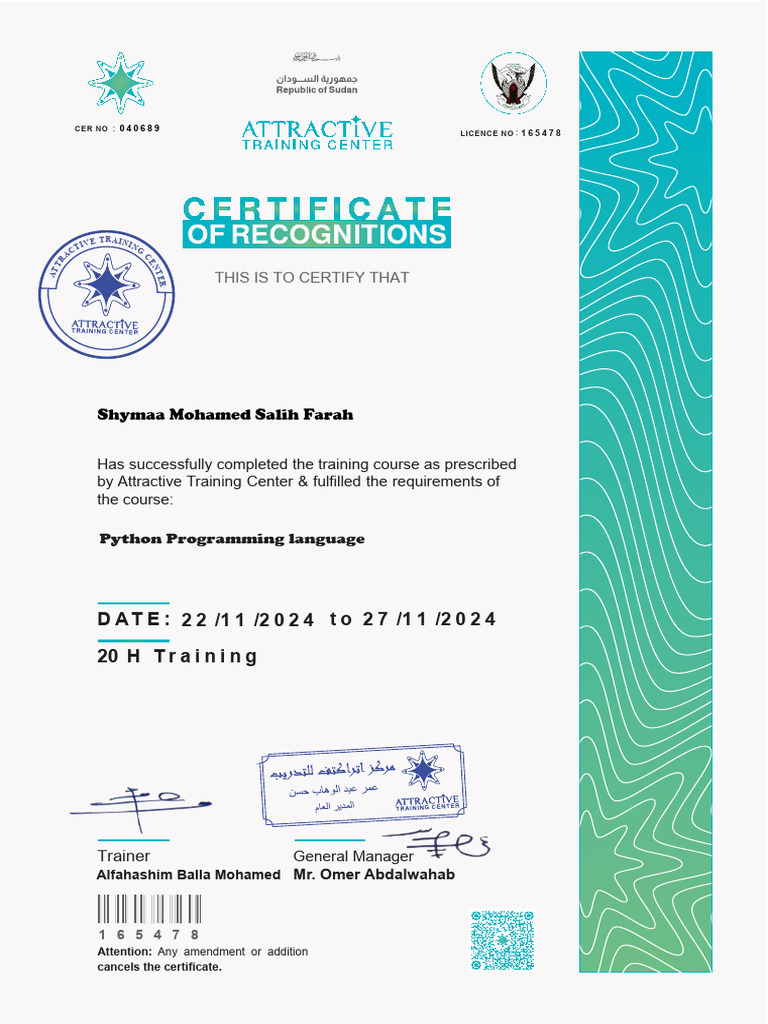 Shymaa Mohamed Salih Farah | PDF