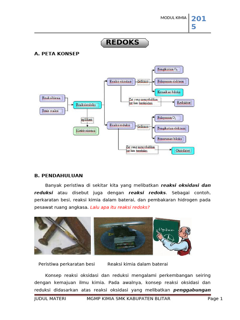 Modul Redoks | PDF