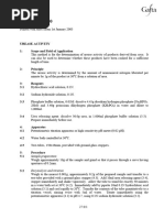 Urease Activity Testing in Soybean Meal | PDF | Ph | Soybean