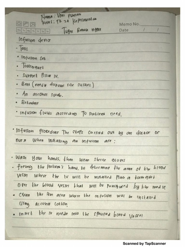 Voni Putriani 202201002 Tugas Bahasa Inggris | PDF