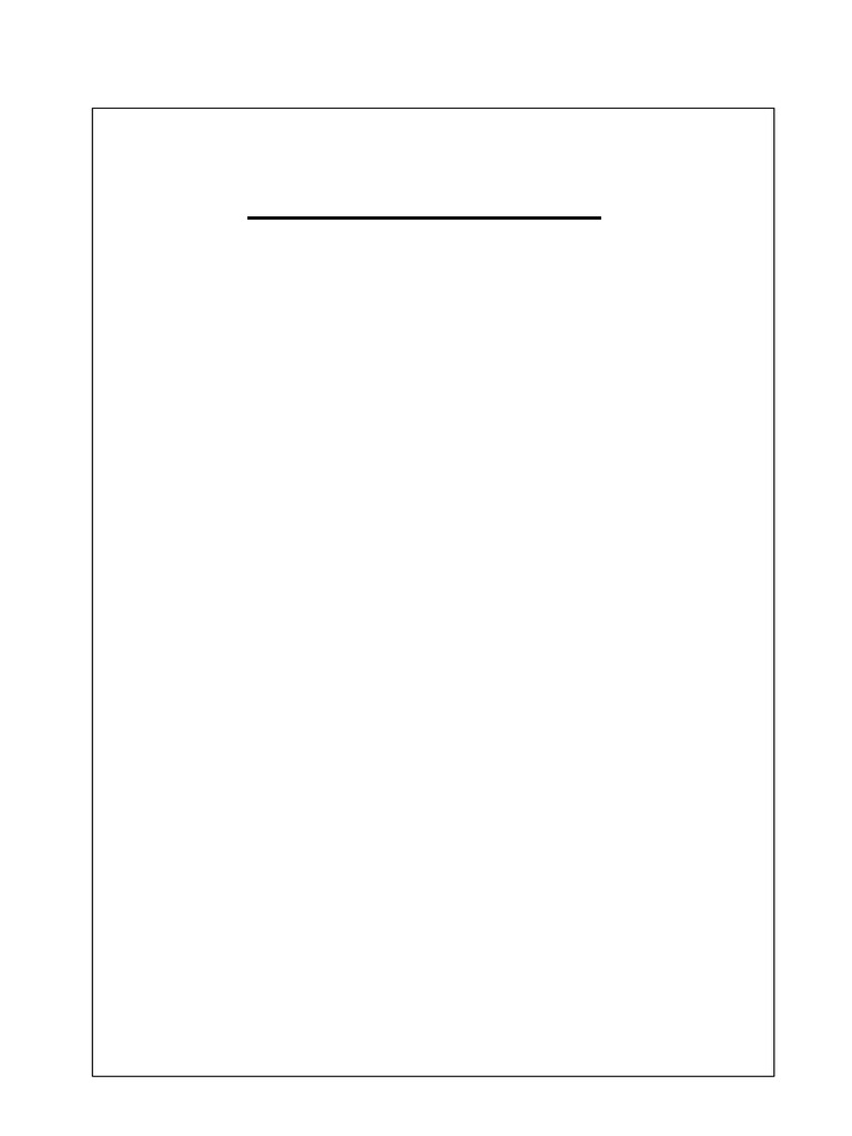 Student Project Acknowledgement | PDF