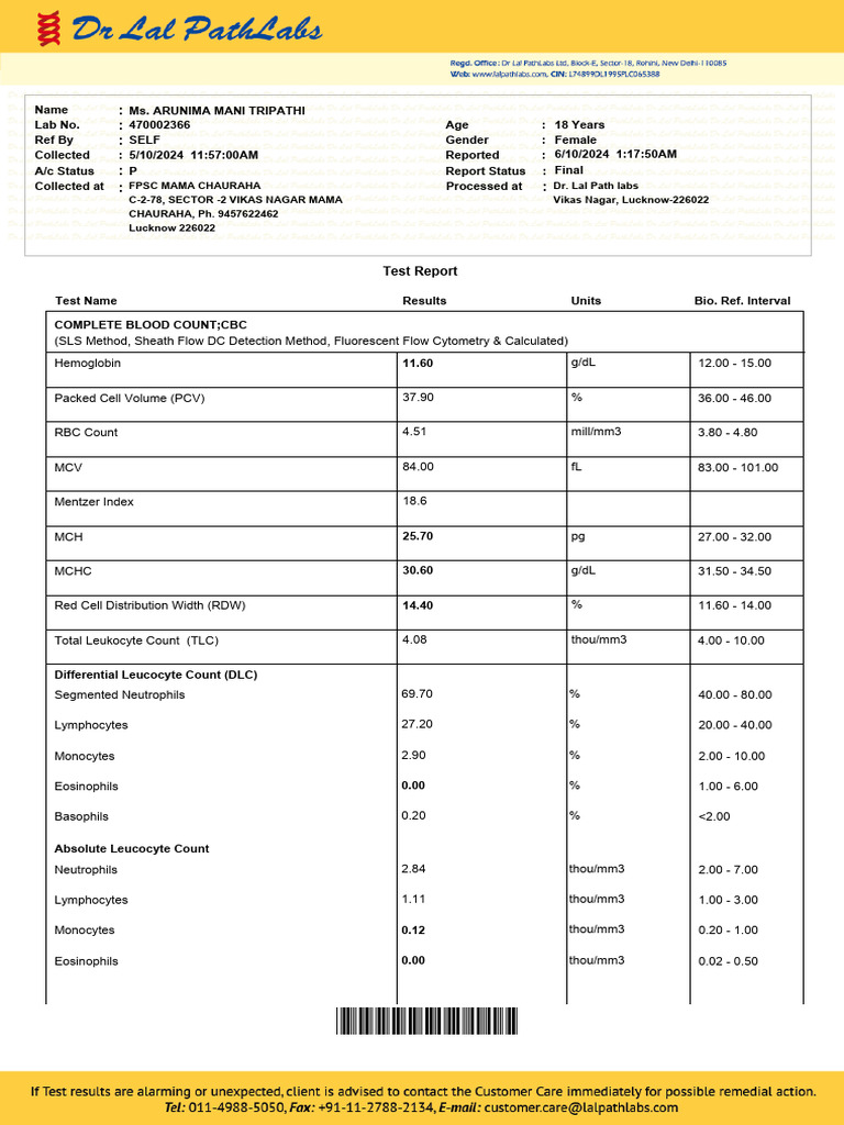 prinsu | PDF | White Blood Cell | Pathology